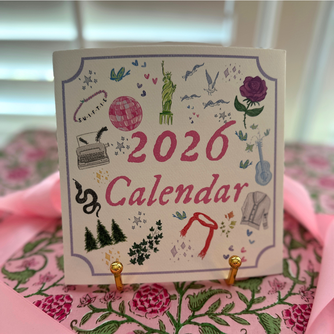 2026 Swiftie Calendar – TaylorAmenDesigns